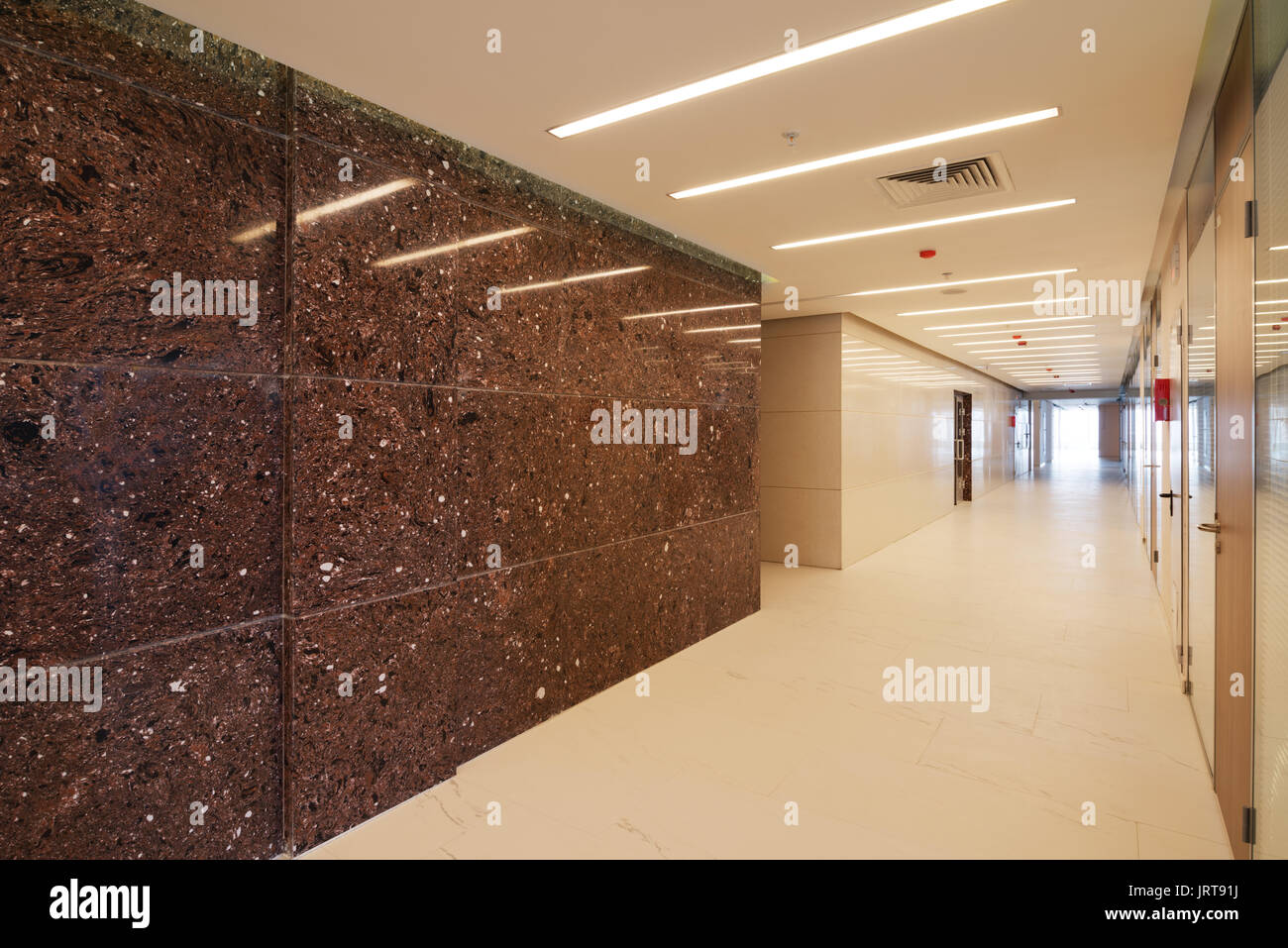 Common office building interior Stock Photo - Alamy