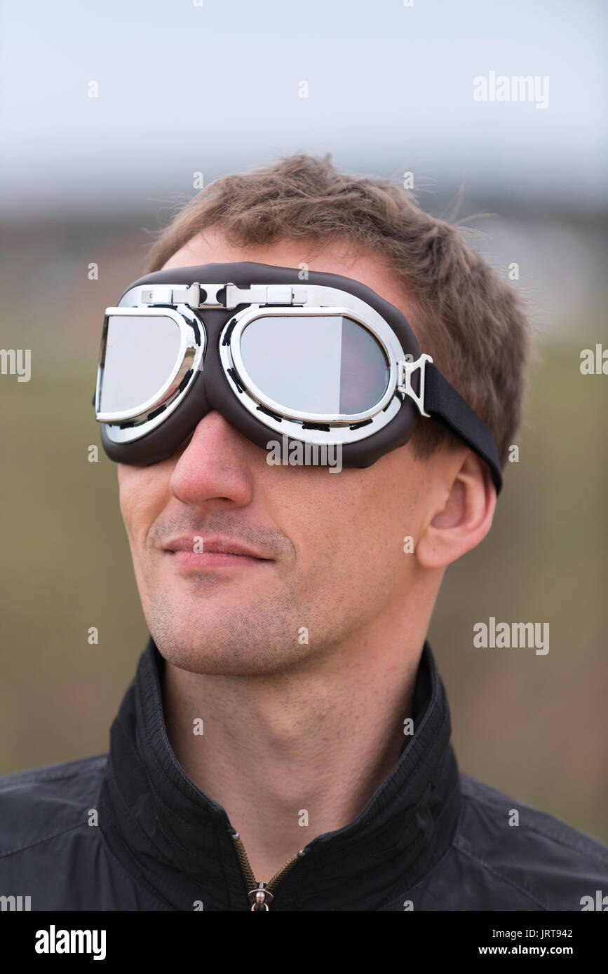 Steampunk aviator hi-res stock photography and images - Alamy