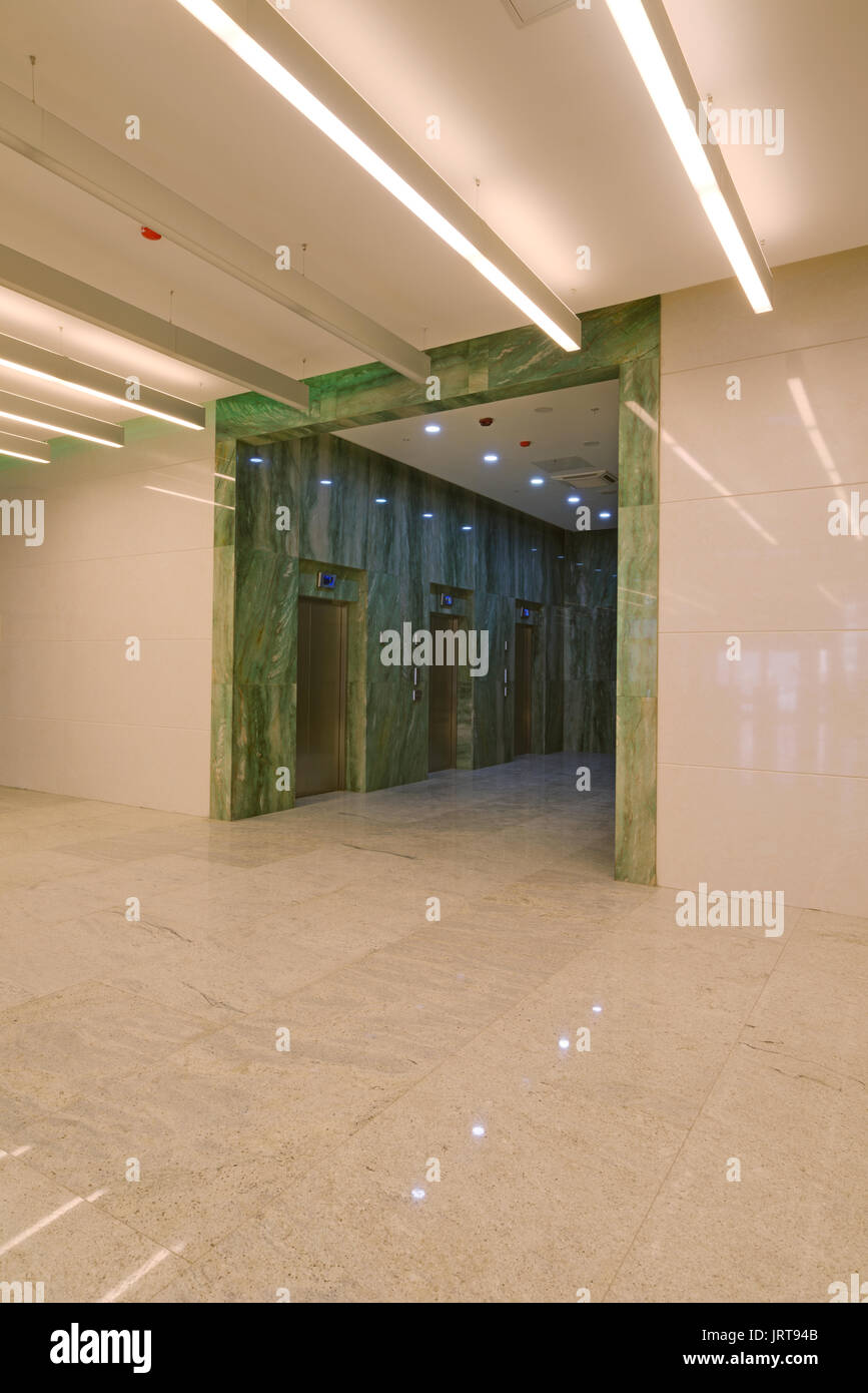 Common office building interior Stock Photo - Alamy