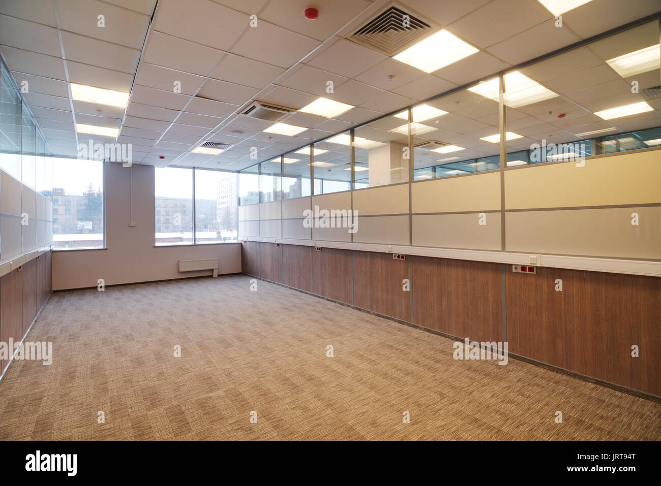 Common office building interior Stock Photo - Alamy