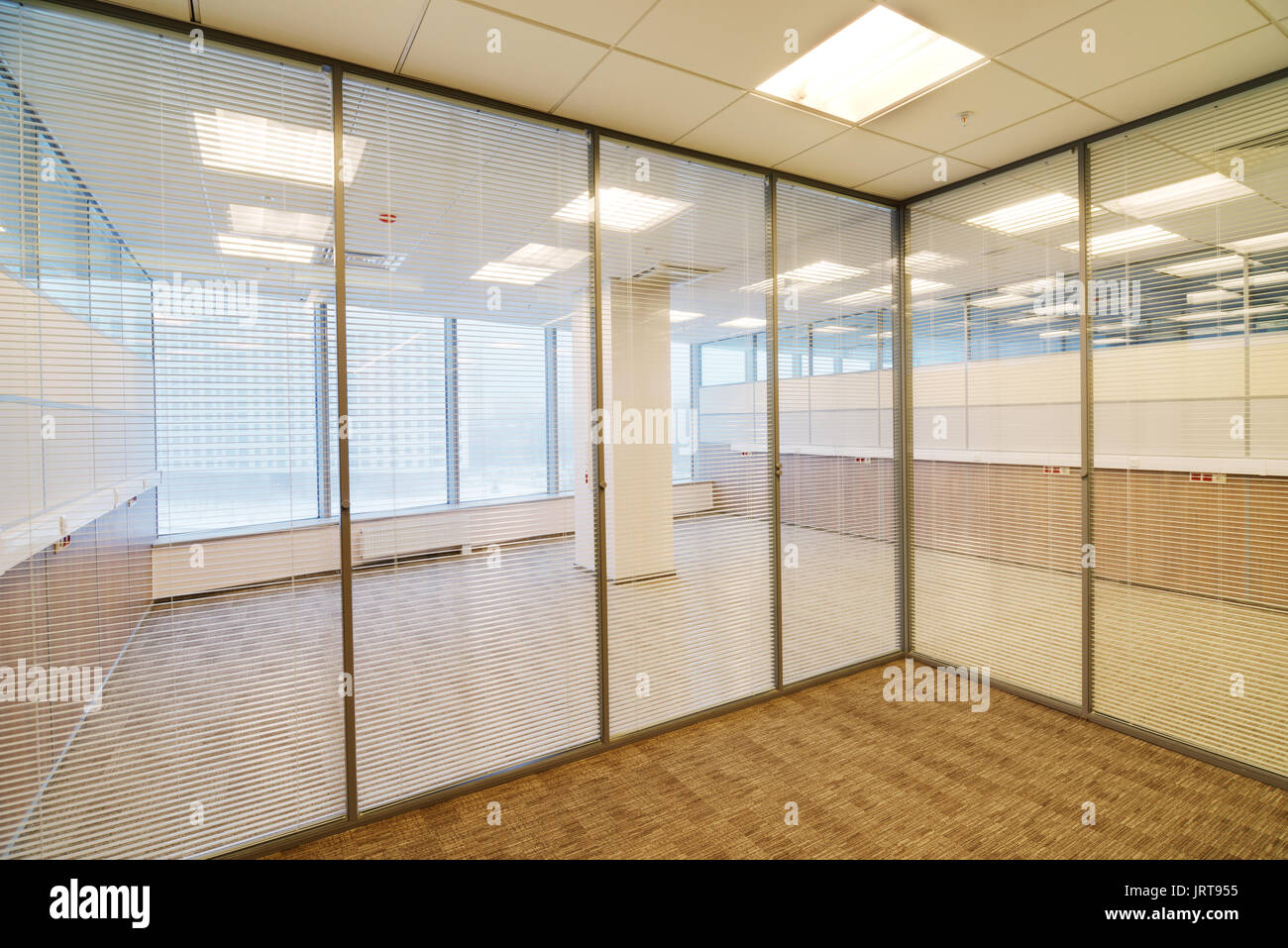 Common office building interior Stock Photo - Alamy