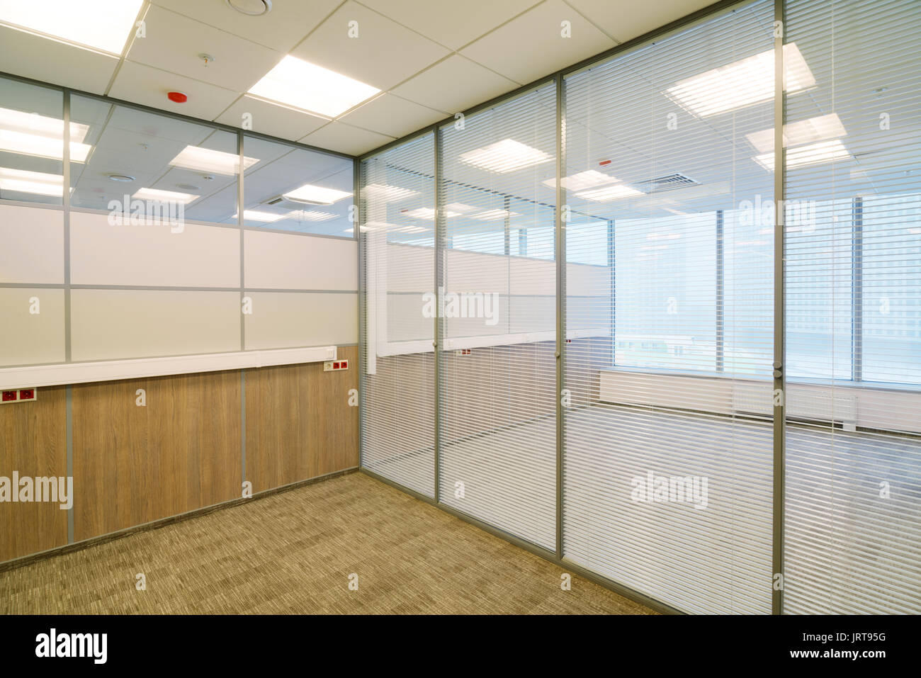 Common office building interior Stock Photo - Alamy