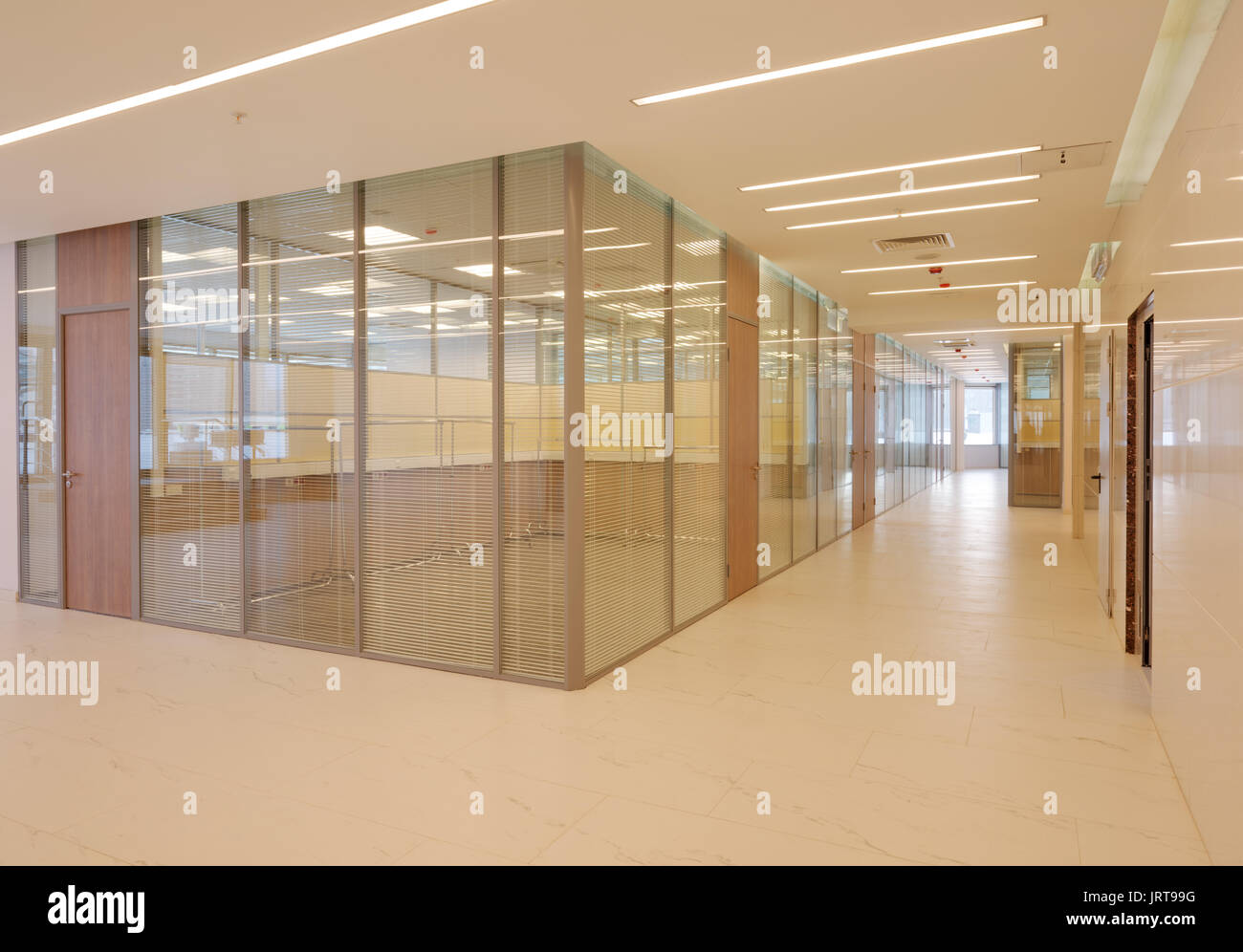 Common office building interior Stock Photo - Alamy