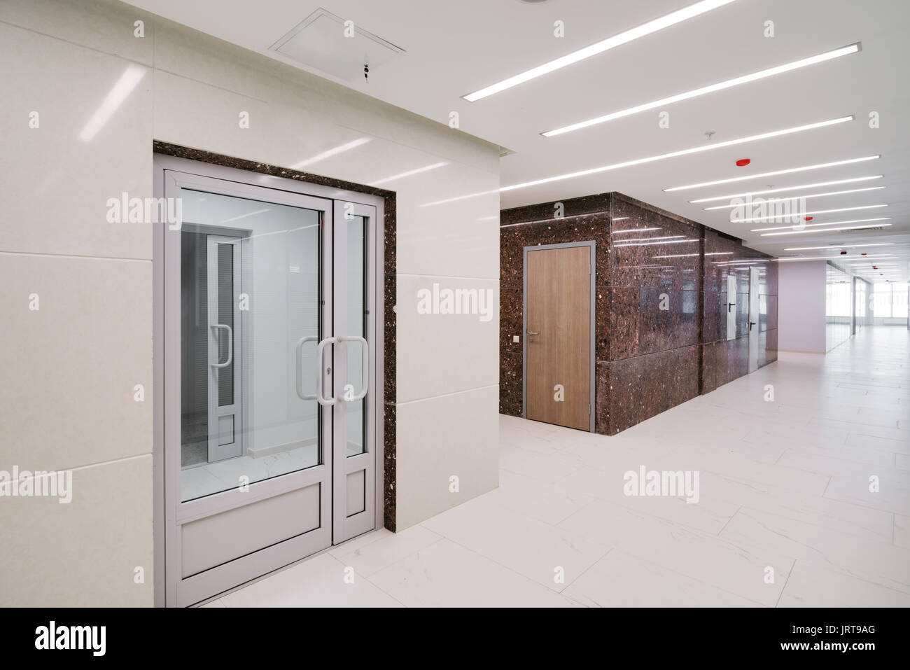 Common office building interior Stock Photo - Alamy