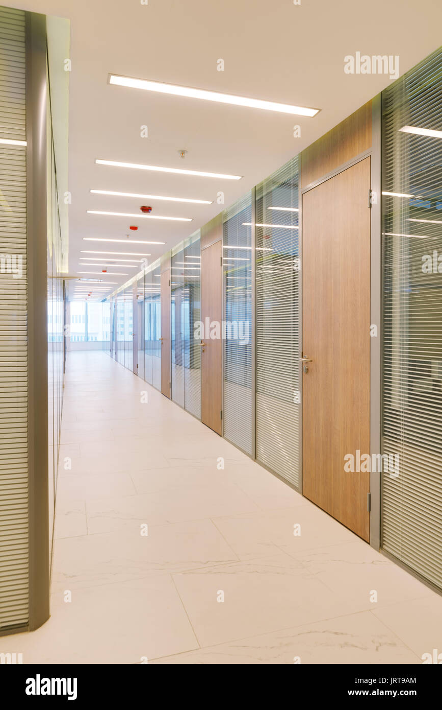 Common office building interior Stock Photo - Alamy