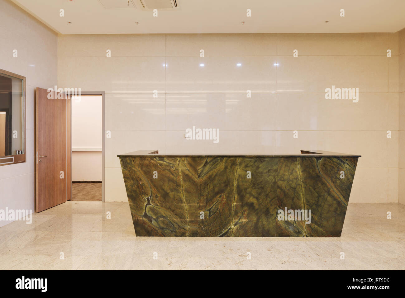 Common office building interior Stock Photo - Alamy