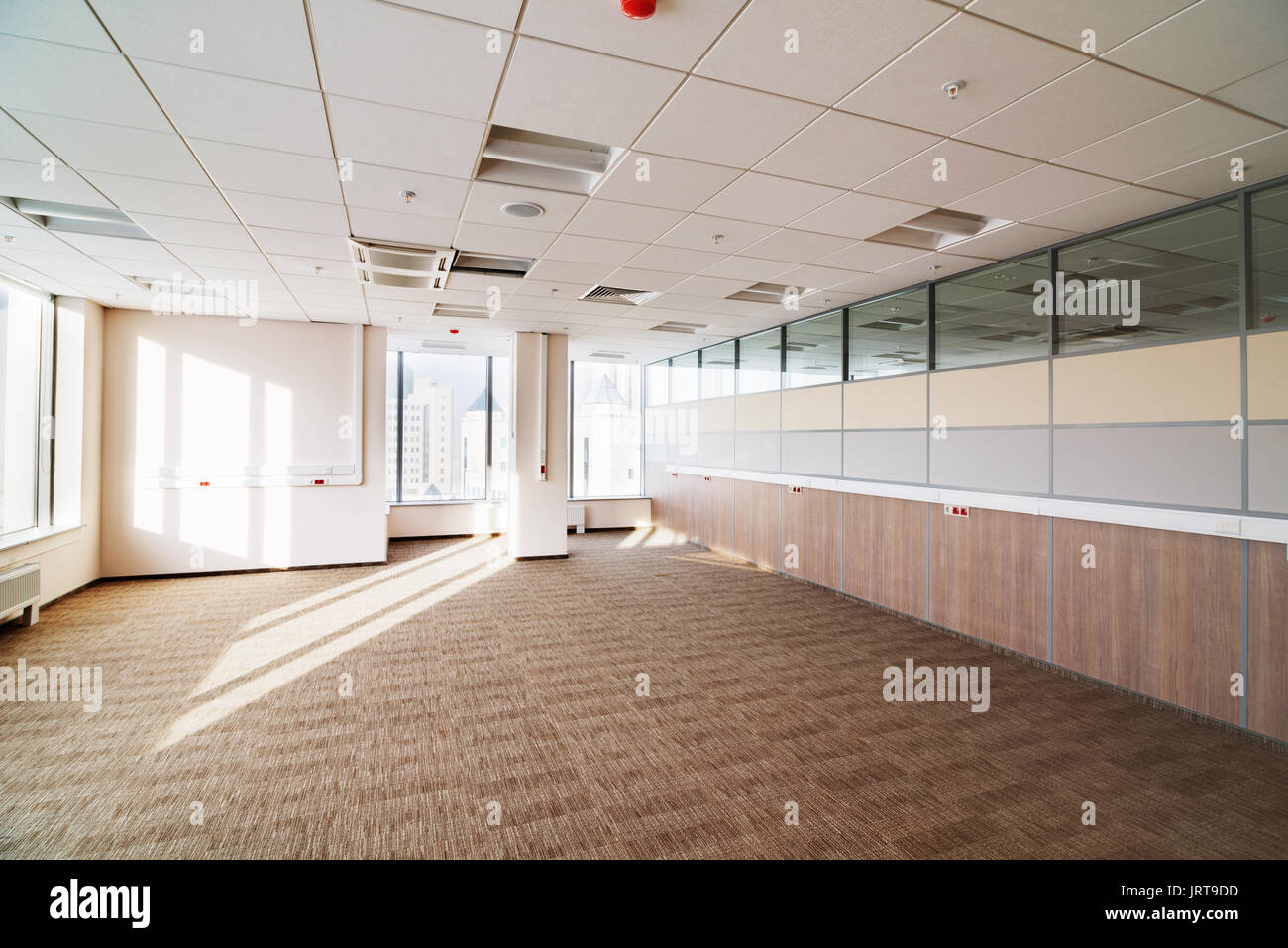 Common office building interior Stock Photo - Alamy