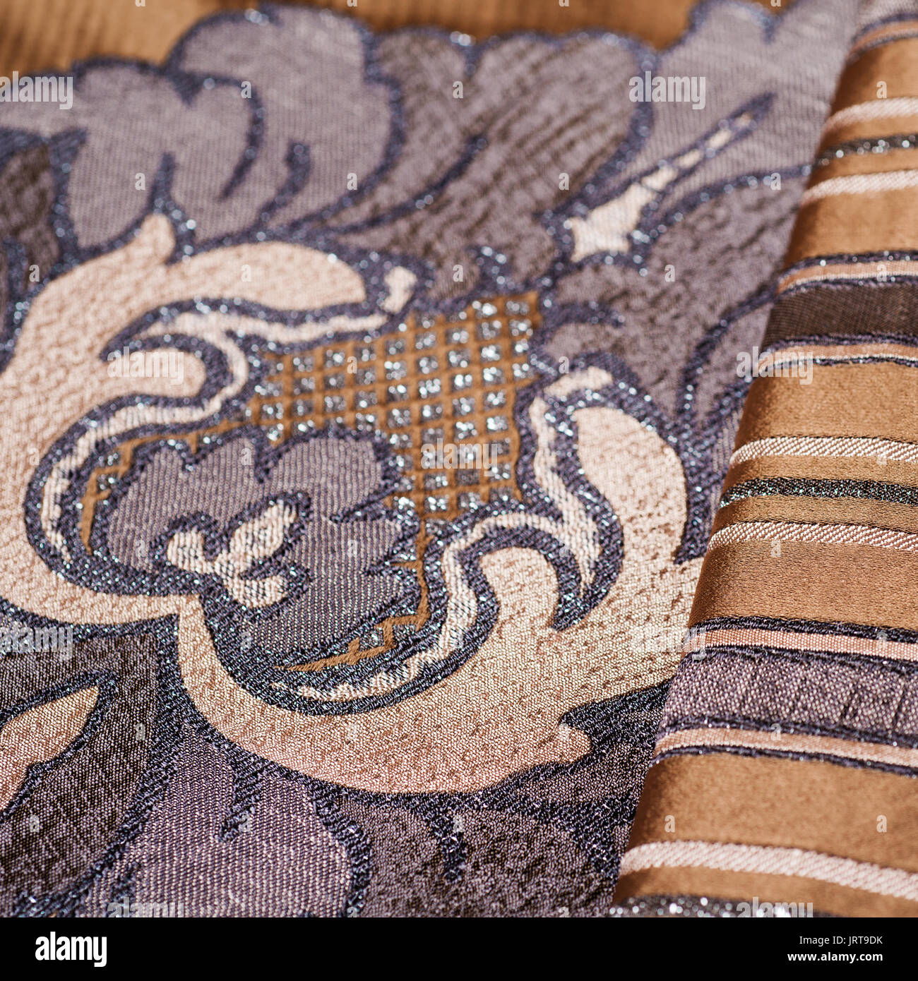 Fabric with pattern Stock Photo - Alamy