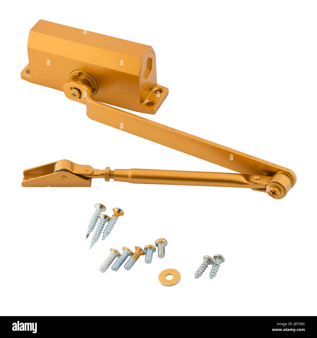 Door closer hi-res stock photography and images - Alamy