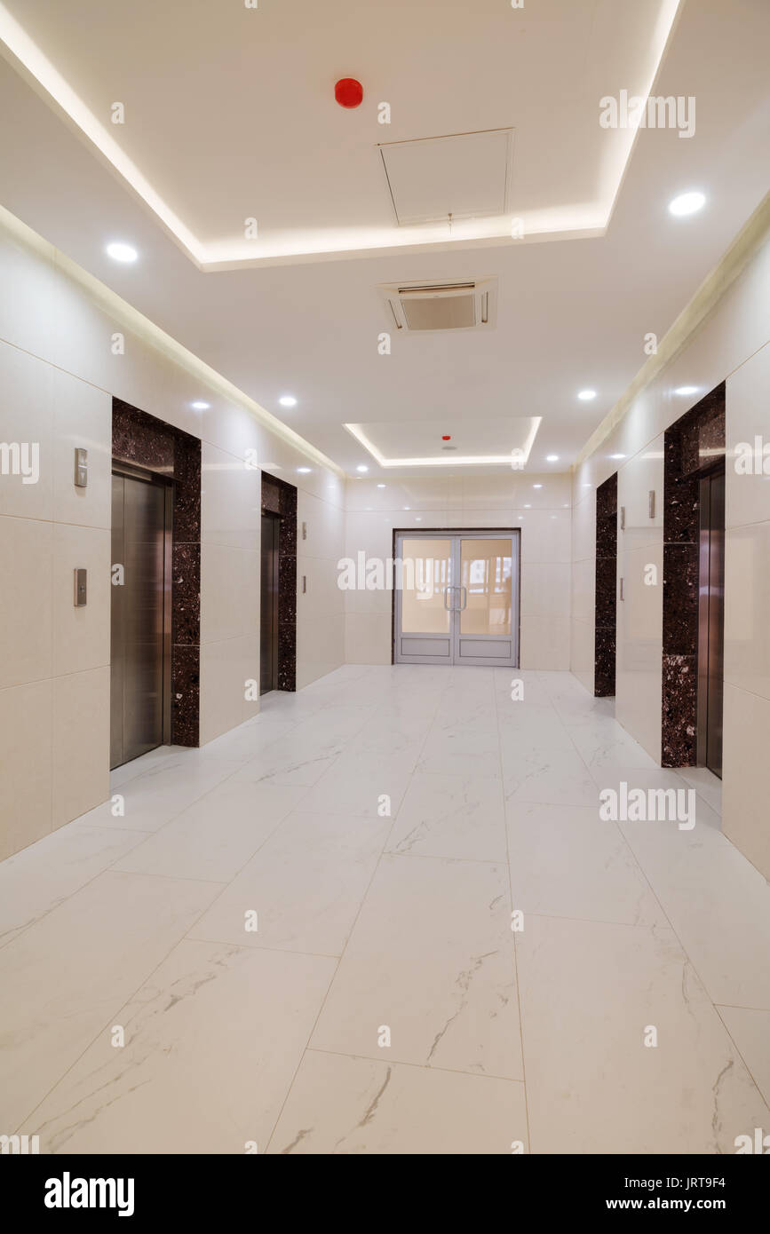 Common office building interior Stock Photo - Alamy