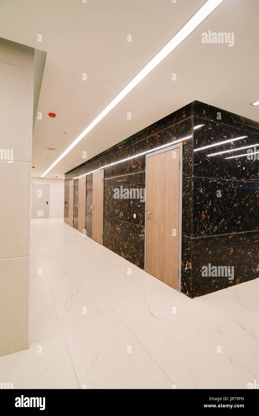 Common office building interior Stock Photo - Alamy