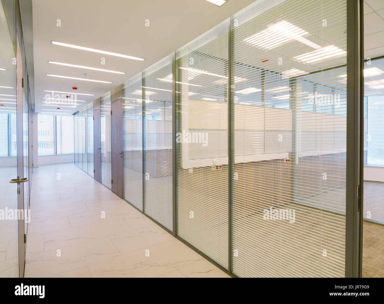 Common office building interior Stock Photo - Alamy