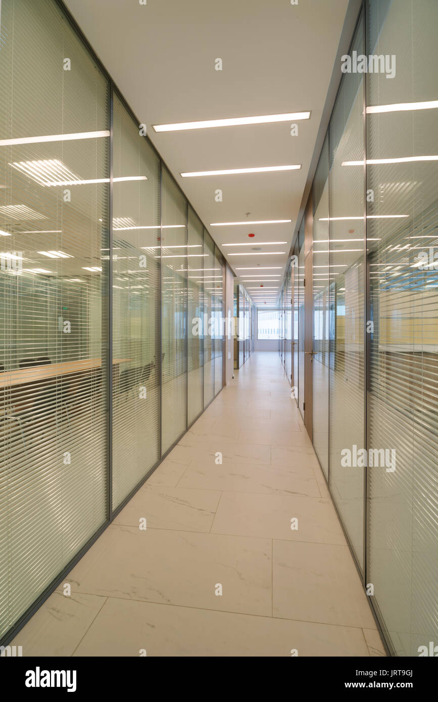 Common office building interior Stock Photo - Alamy