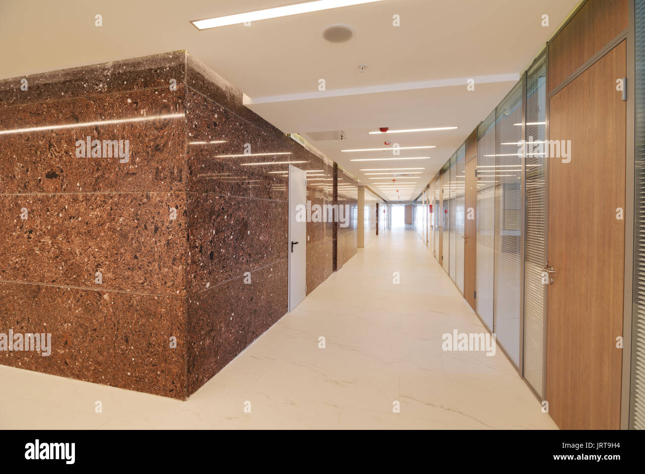Common office building interior Stock Photo - Alamy