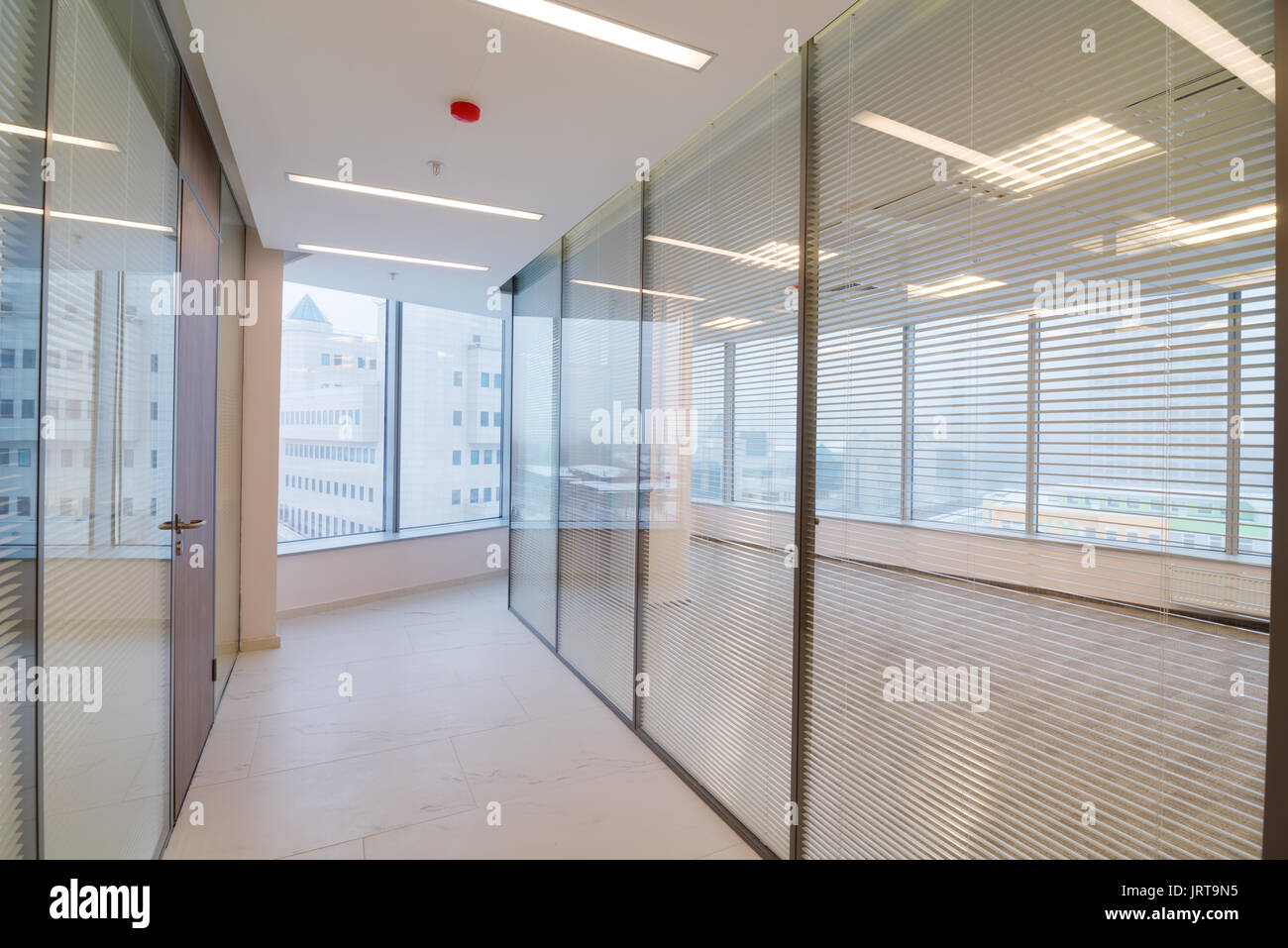 Common office building interior Stock Photo - Alamy