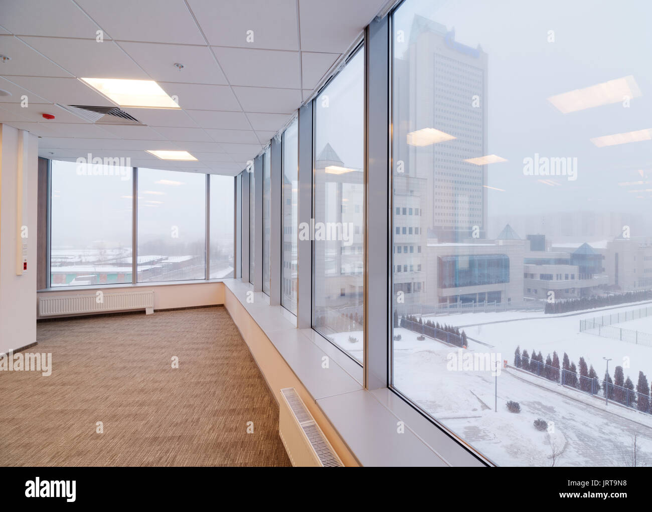 Common office building interior Stock Photo - Alamy