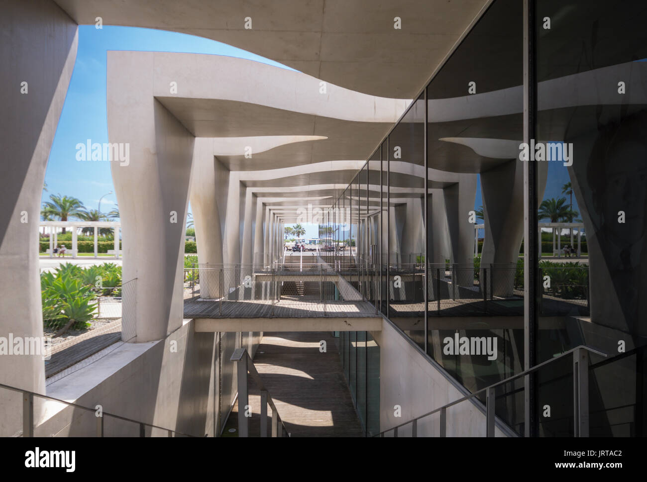 Jean Cocteau Museum, Menton, French Riviera: architect Rudy Ricciotti ...