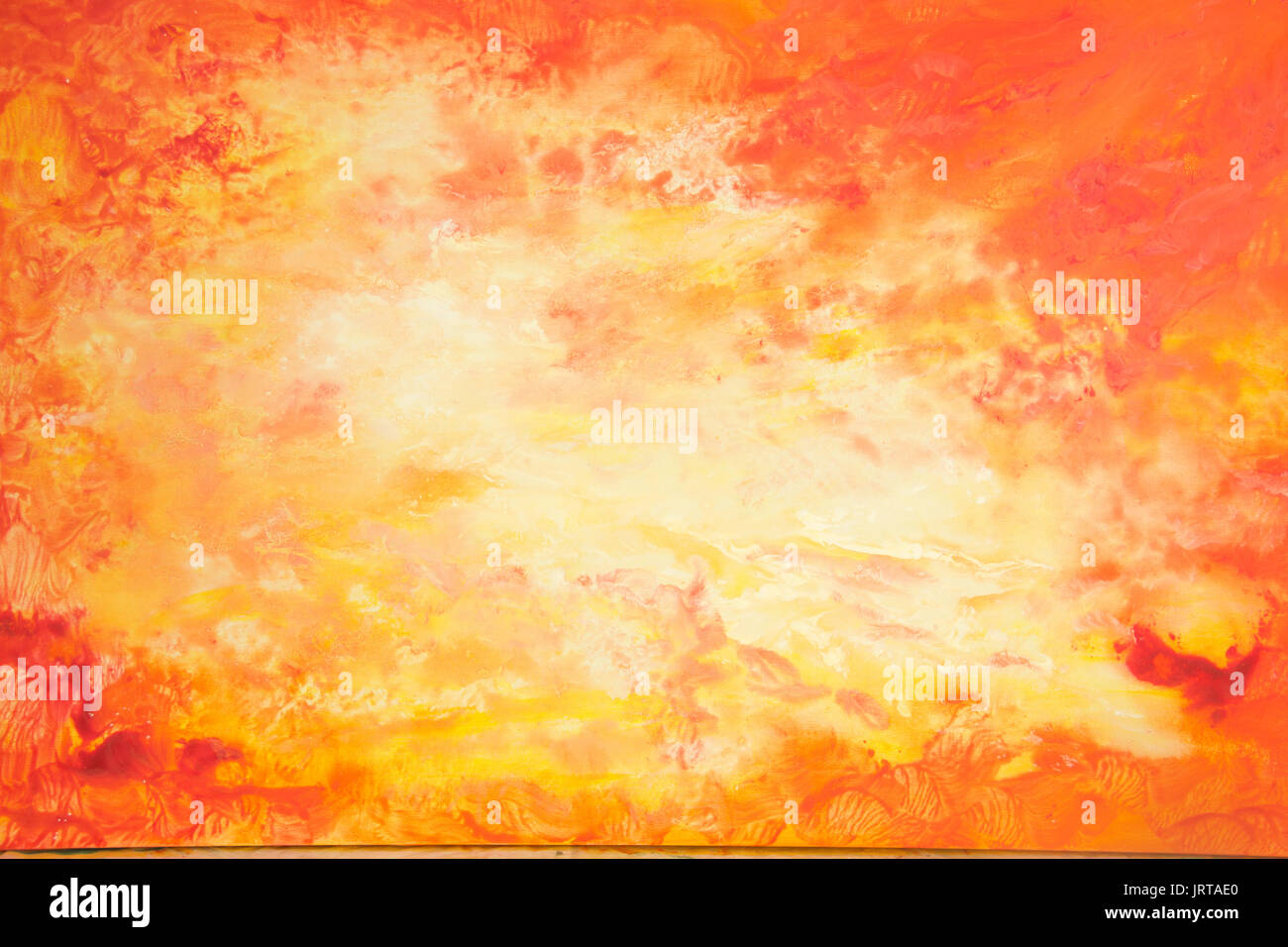 Abstract patterns of red, yellow and white Stock Photo - Alamy