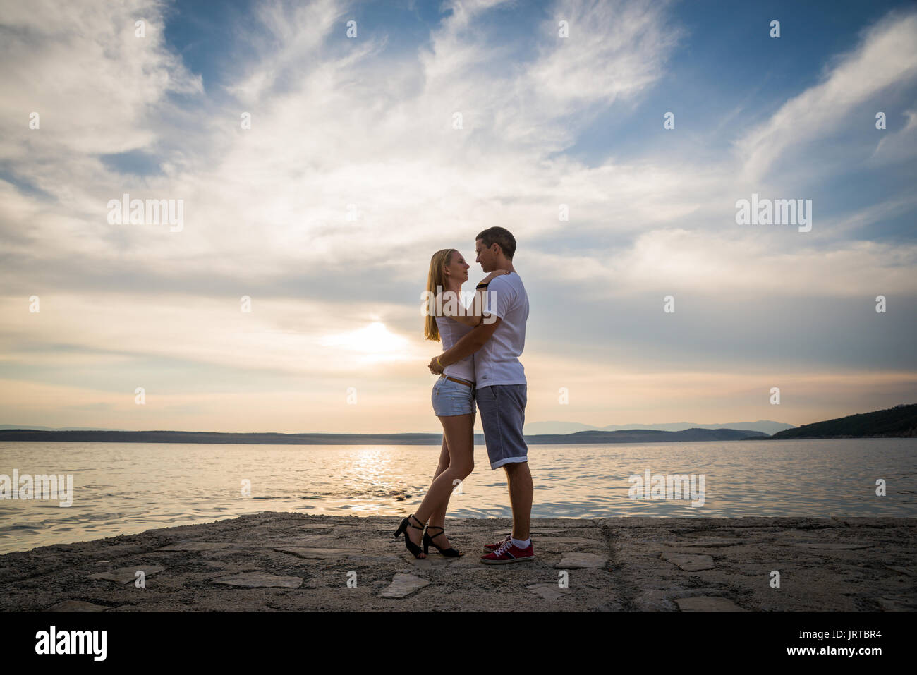 Hug shadow hi-res stock photography and images - Alamy