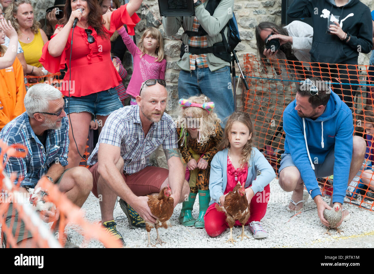 Hen race bonsall hi-res stock photography and images - Alamy