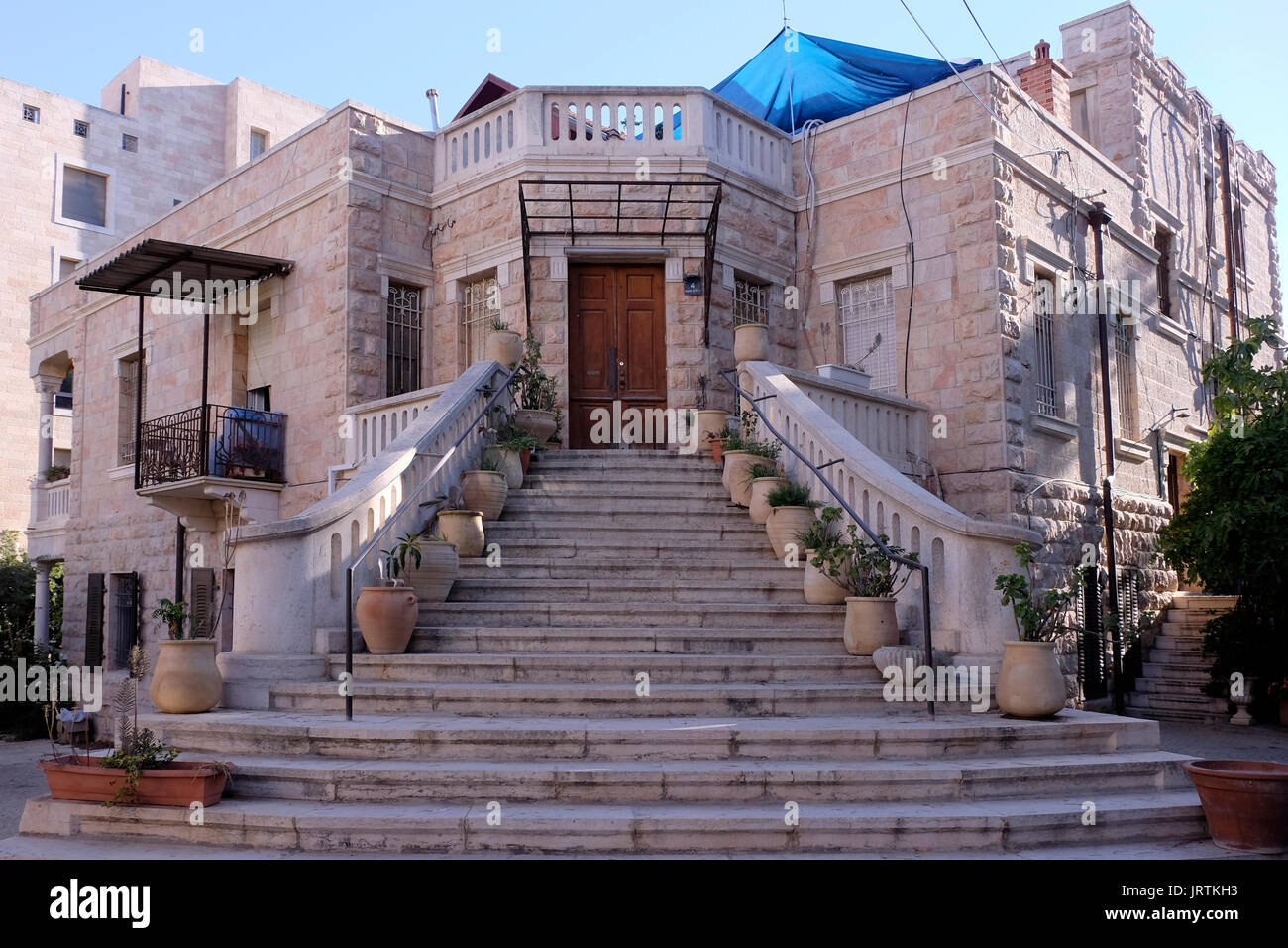 Talbiya neighborhood hi-res stock photography and images - Alamy