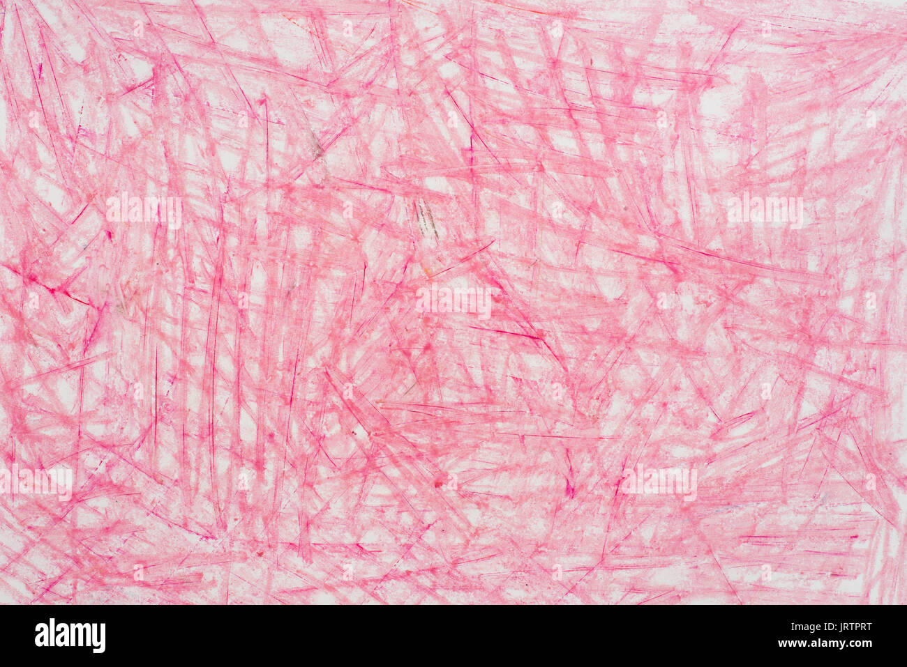 pink color crayon doodles background texture Stock Photo - Alamy