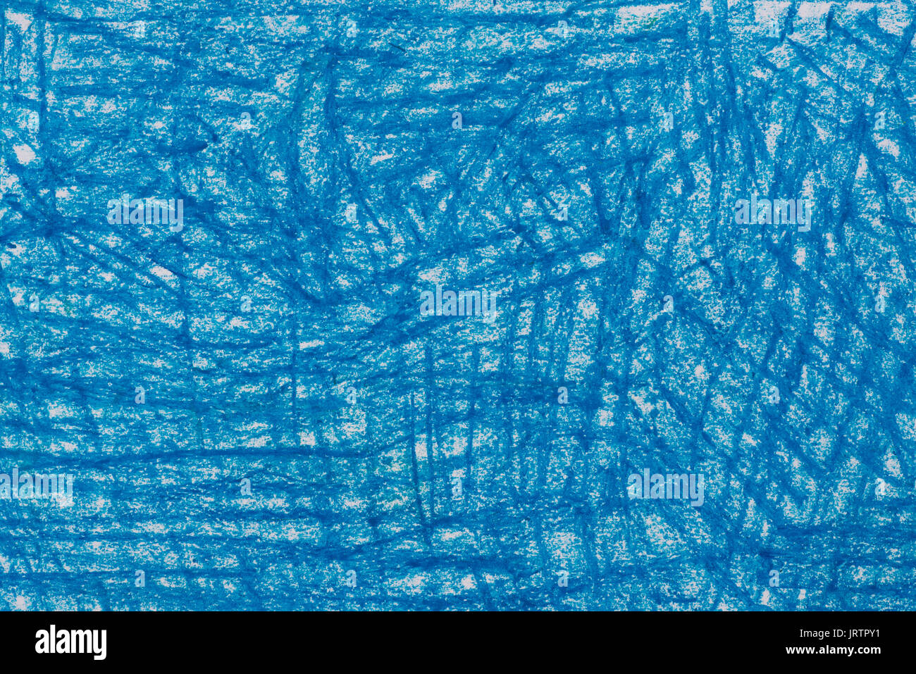 blue color crayon doodles background texture Stock Photo - Alamy