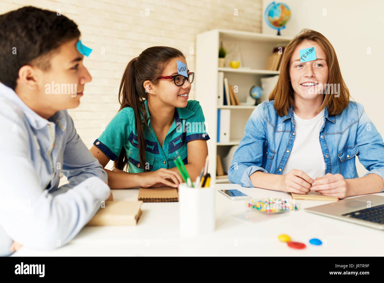 Children playing games hi-res stock photography and images - Alamy