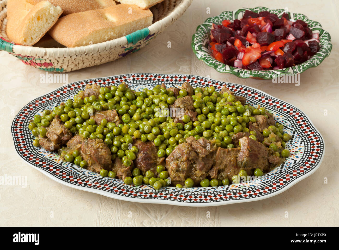 Arabic food meat hi-res stock photography and images - Alamy