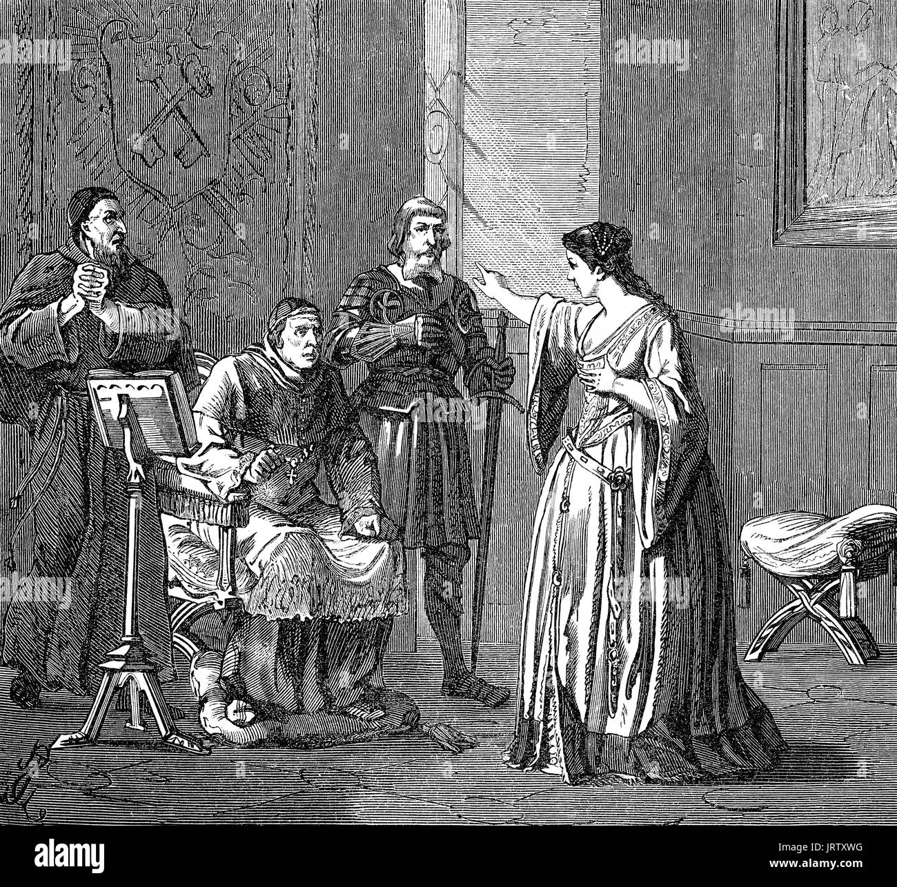 Antipope clement hi-res stock photography and images - Alamy