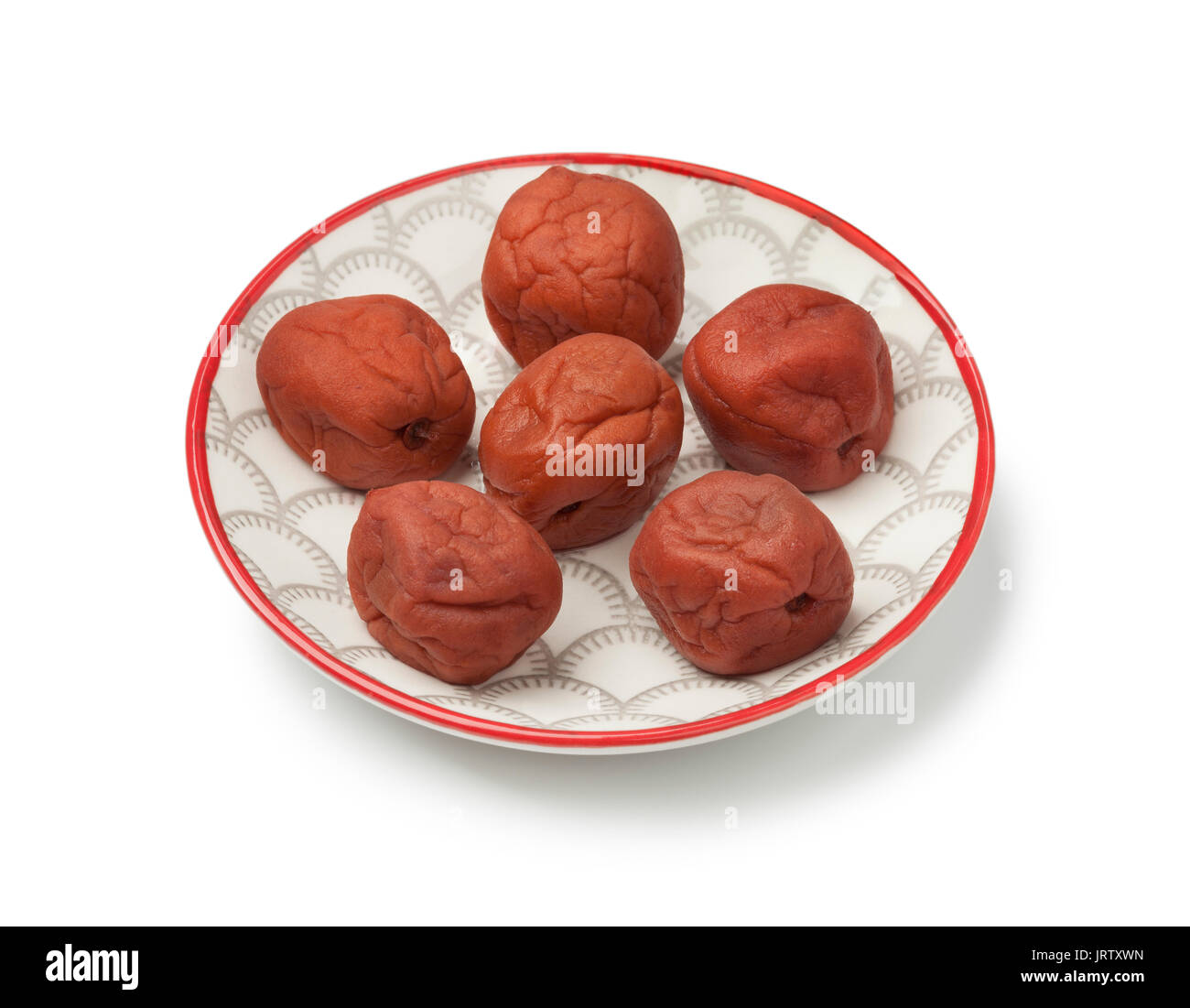 Umeboshi japan Cut Out Stock Images & Pictures - Alamy