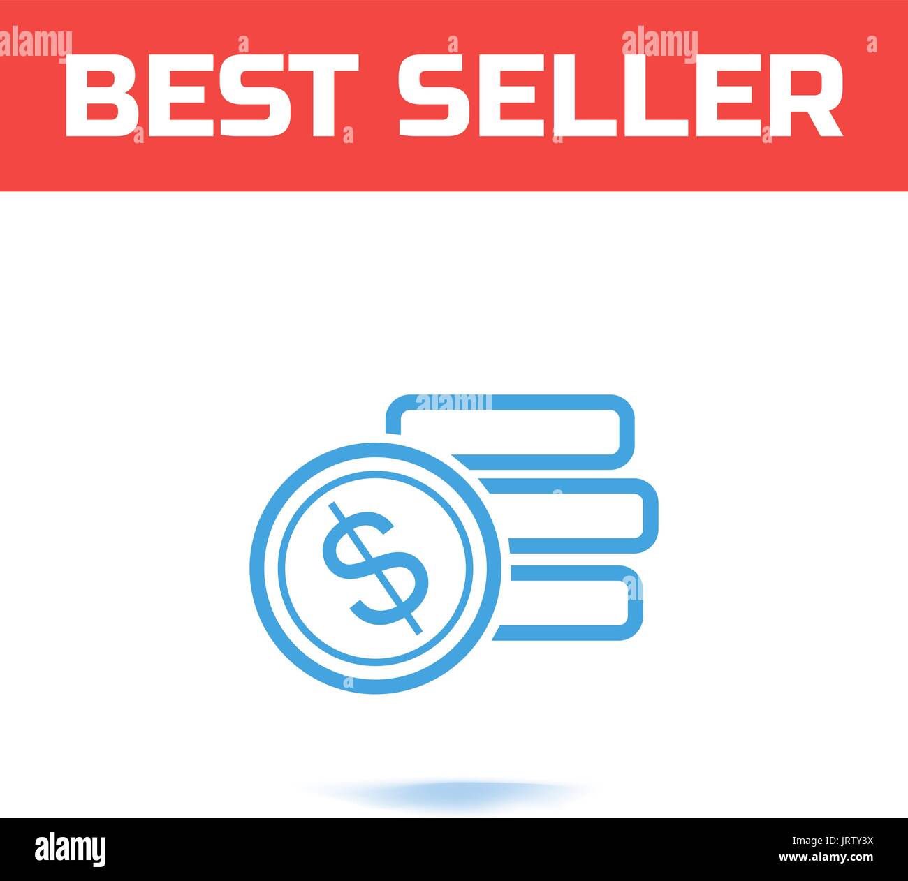 Money Line Icon. Payment system sign. Coins and Dollar cent sign ...