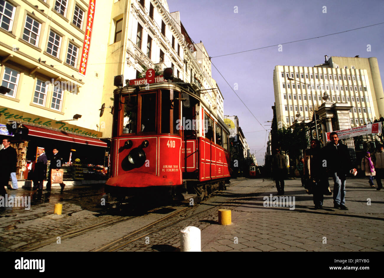 Istiklal street, istanbul majestic hi-res stock photography and images ...