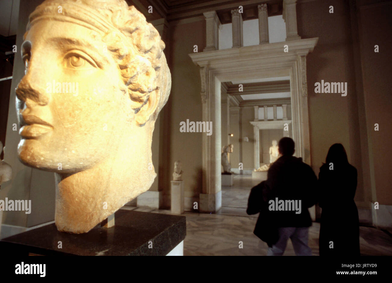 Sappho statue hi-res stock photography and images - Alamy