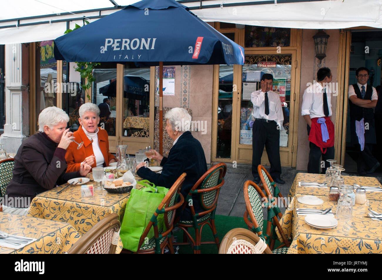 Restaurant, Little Italy, Manhattan, New York City, United States of ...