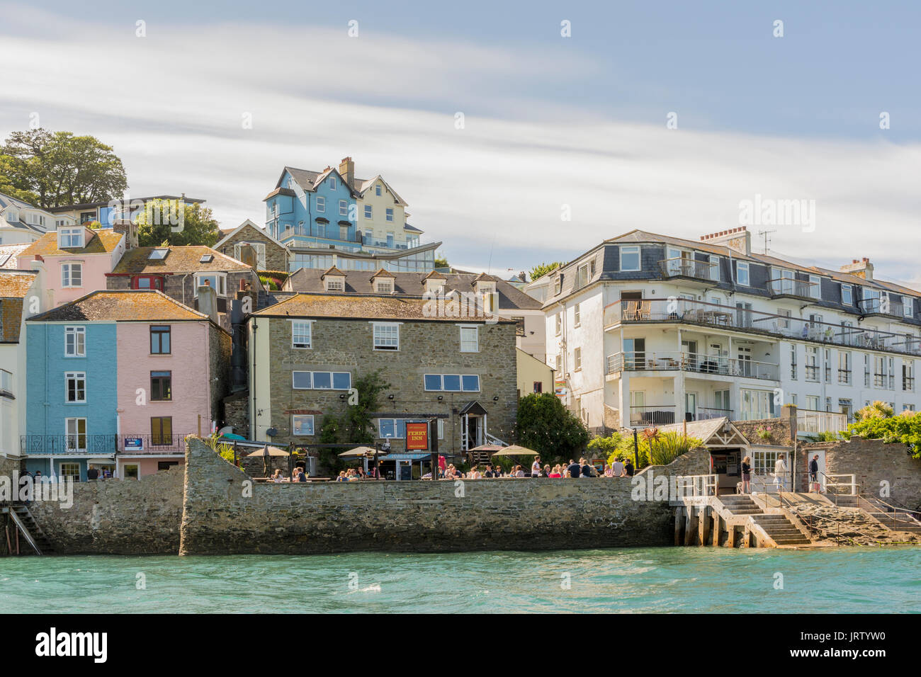 Ferry inn salcombe devon hi-res stock photography and images - Alamy