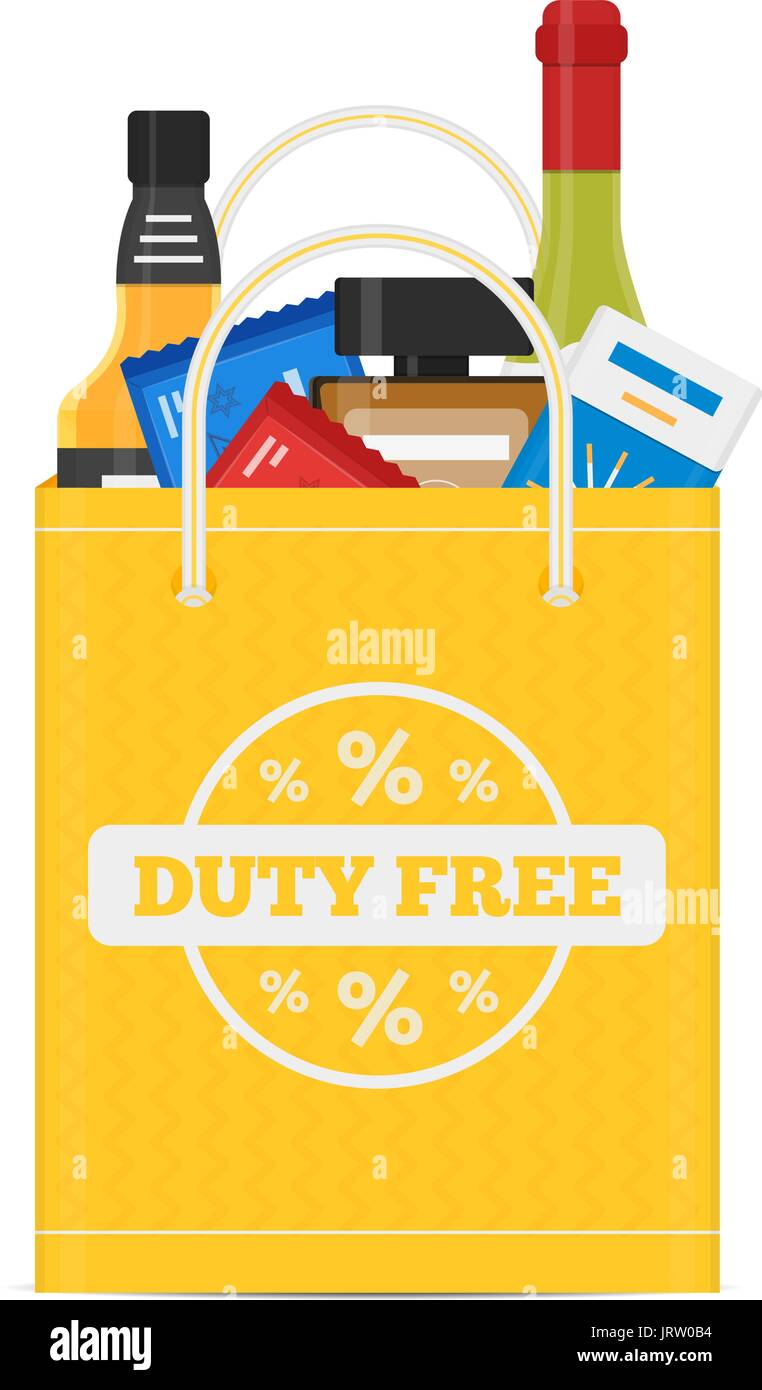 Tax free goods hi-res stock photography and images - Alamy
