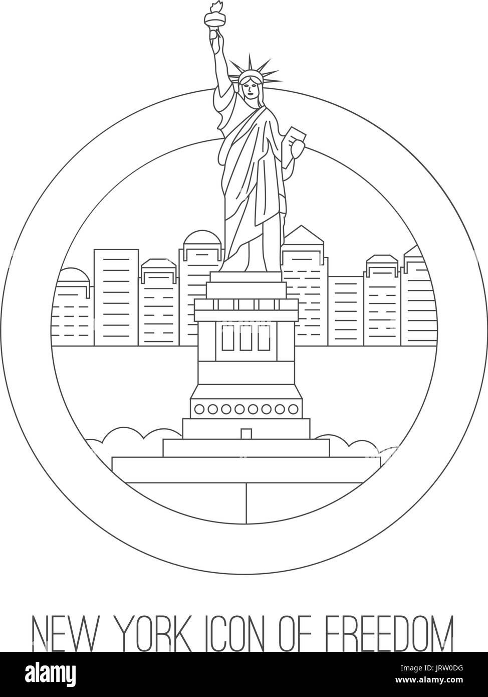Skyscraper icon Stock Vector Images - Alamy