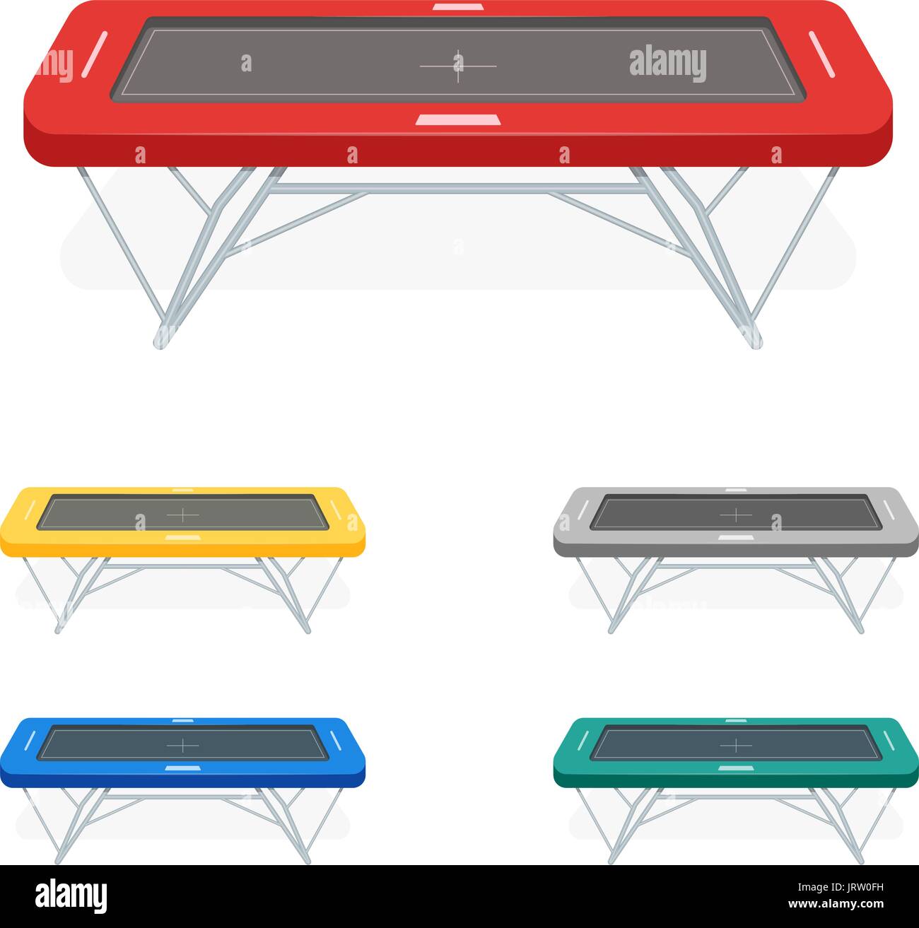 Trampoline park children indoor hi-res stock photography and images - Alamy