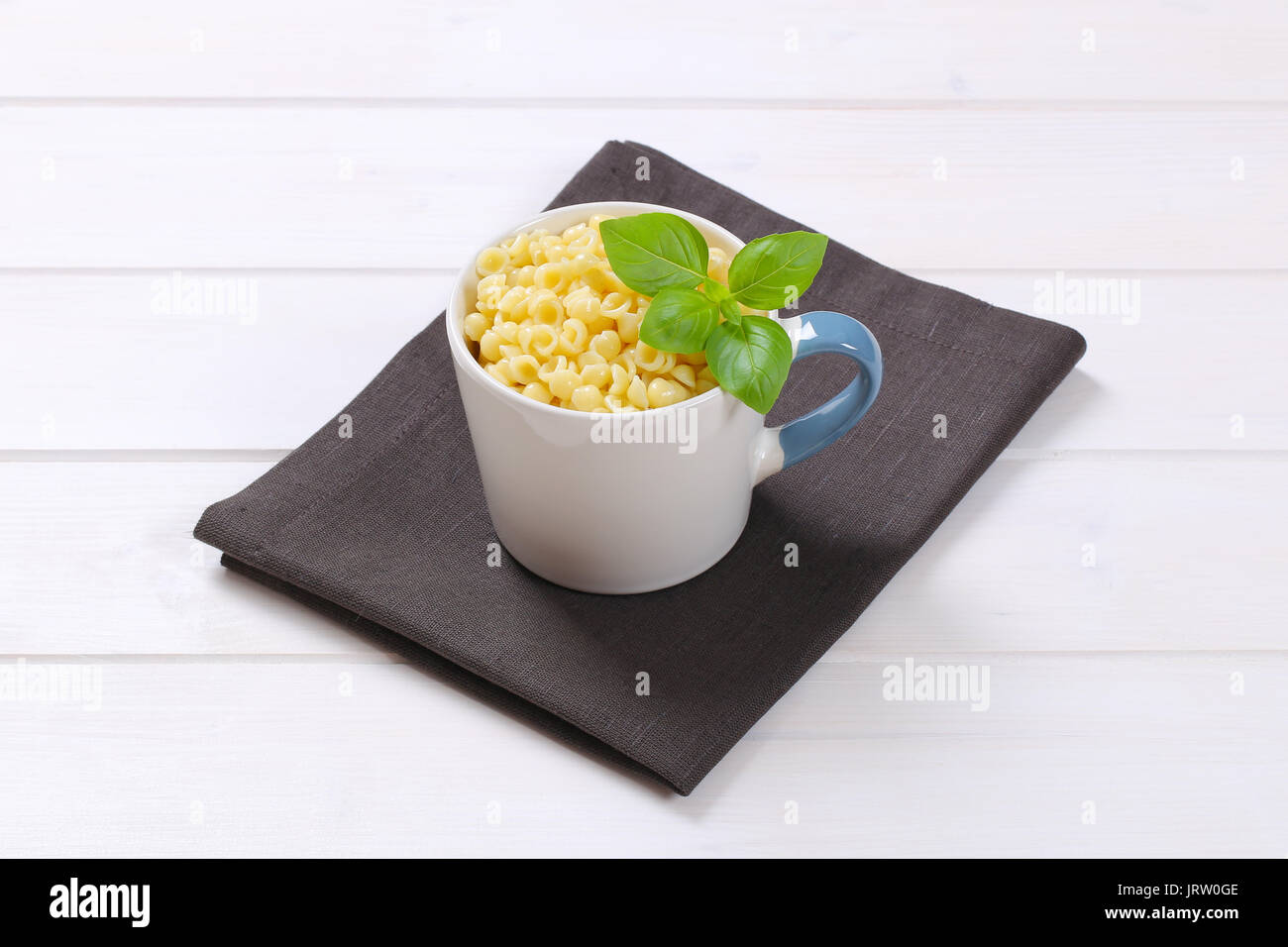 Mug shot pasta hi-res stock photography and images - Alamy