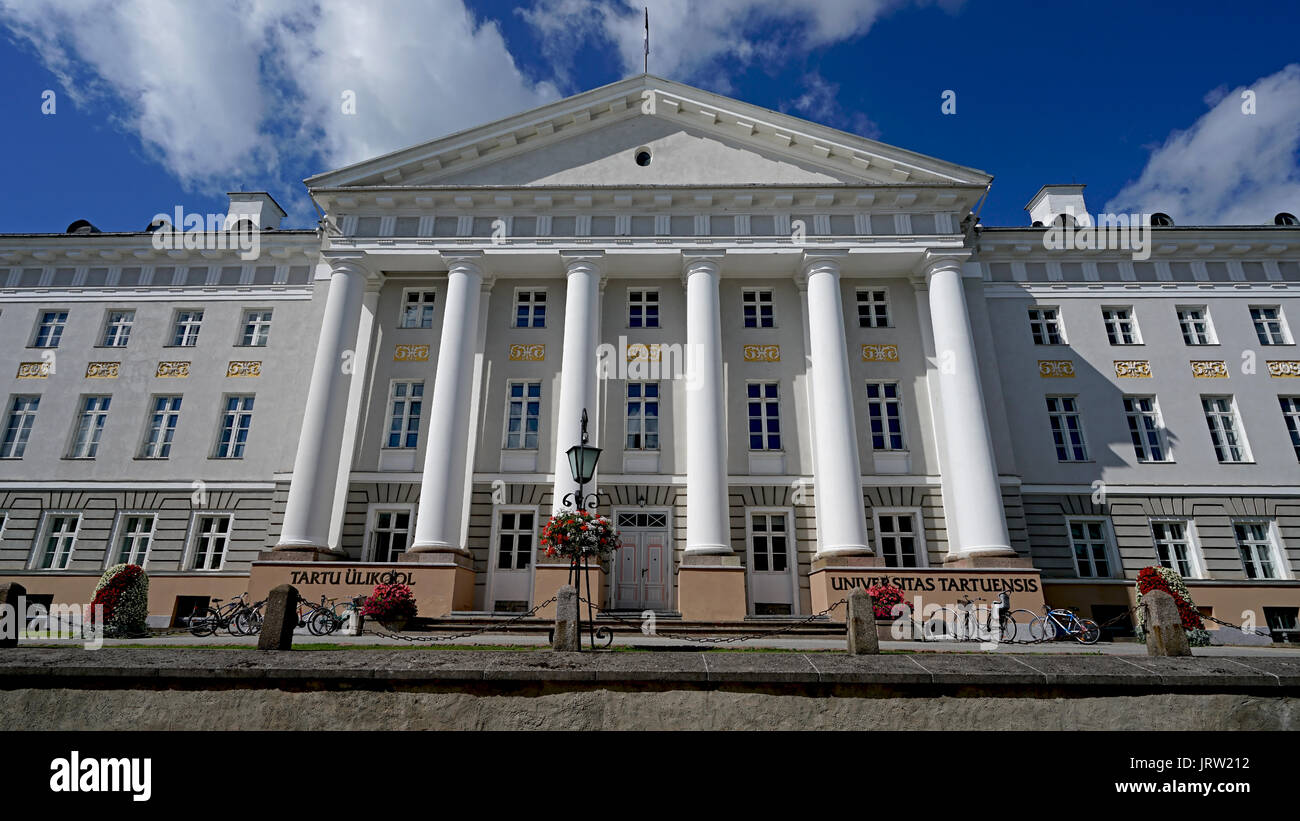 Tartu university building hi-res stock photography and images - Alamy