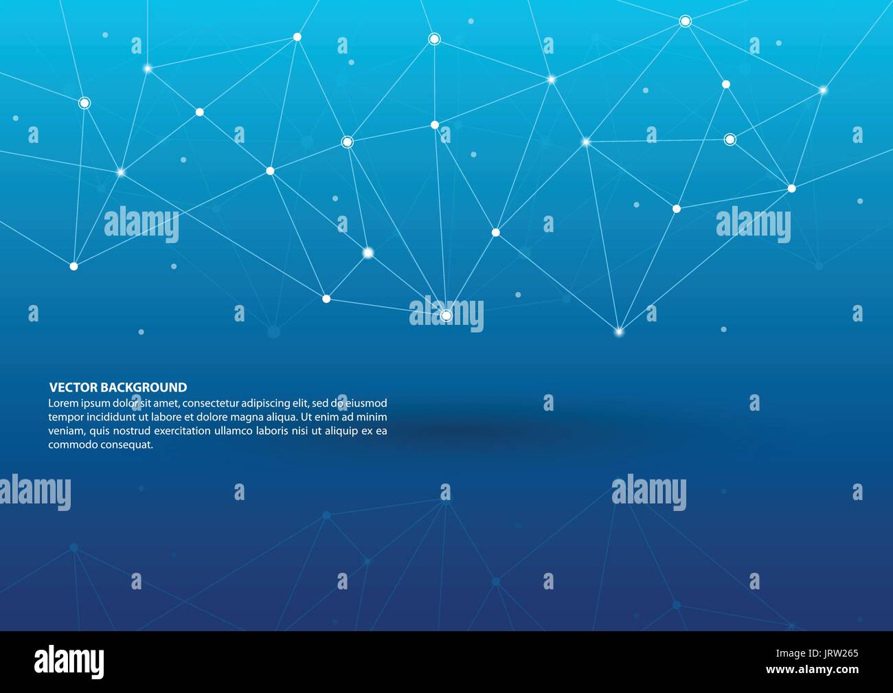 Abstract connection theme background Stock Vector Image & Art - Alamy