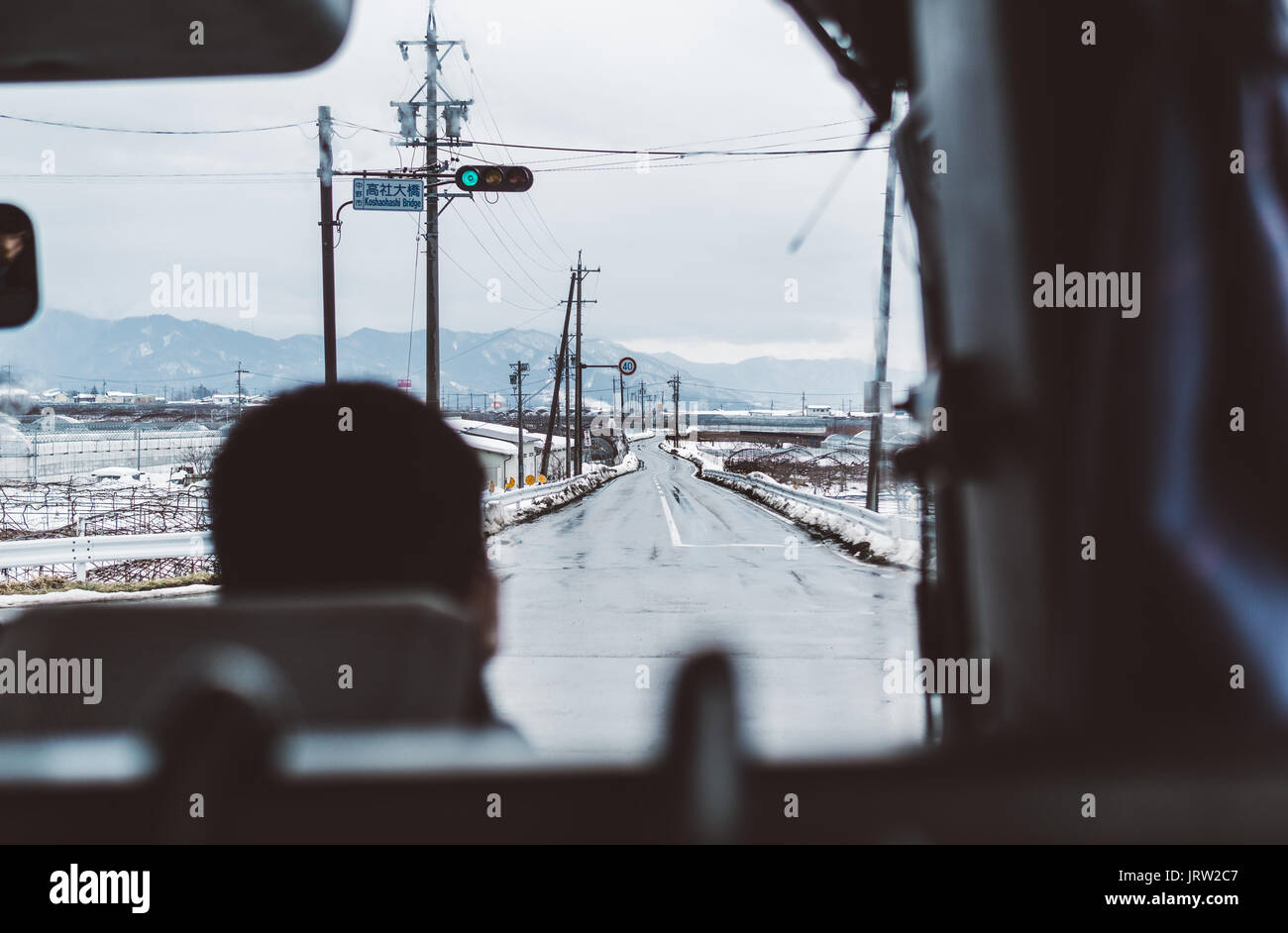 Japanese bus hi-res stock photography and images - Alamy