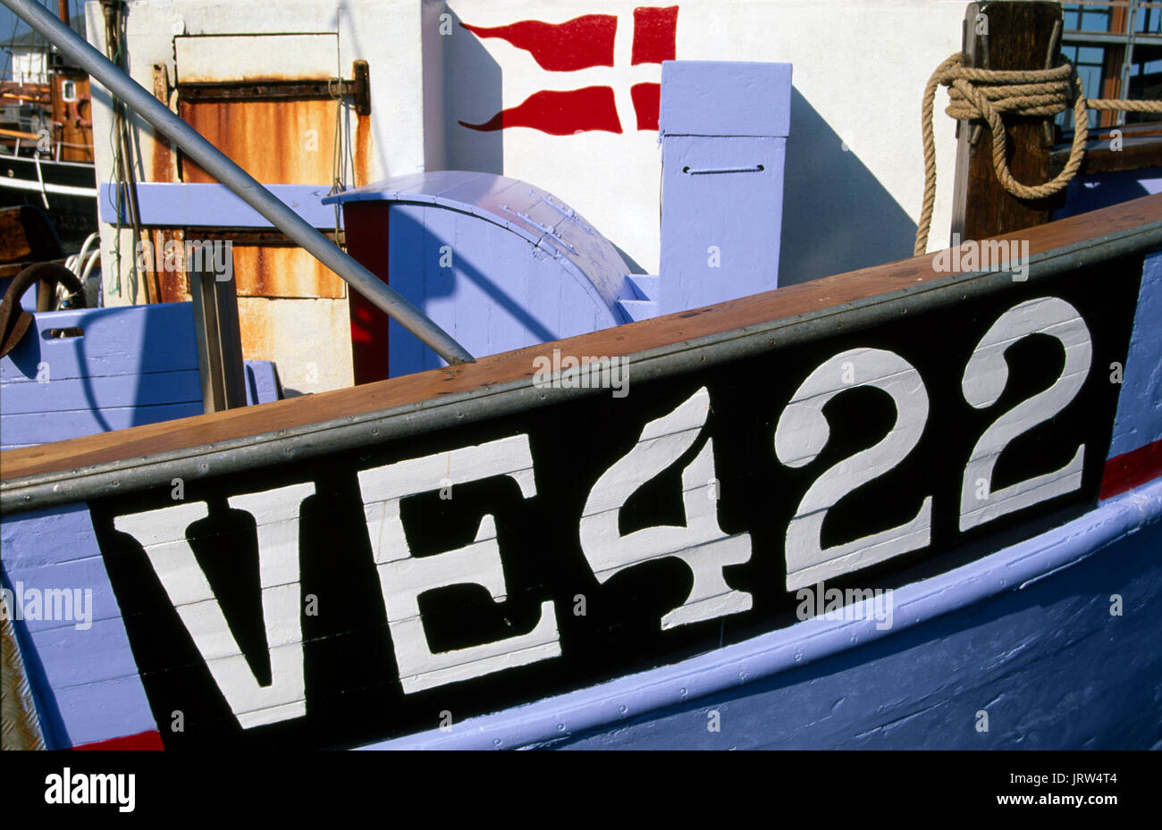 Funen denmark bogense harbor hi-res stock photography and images - Alamy