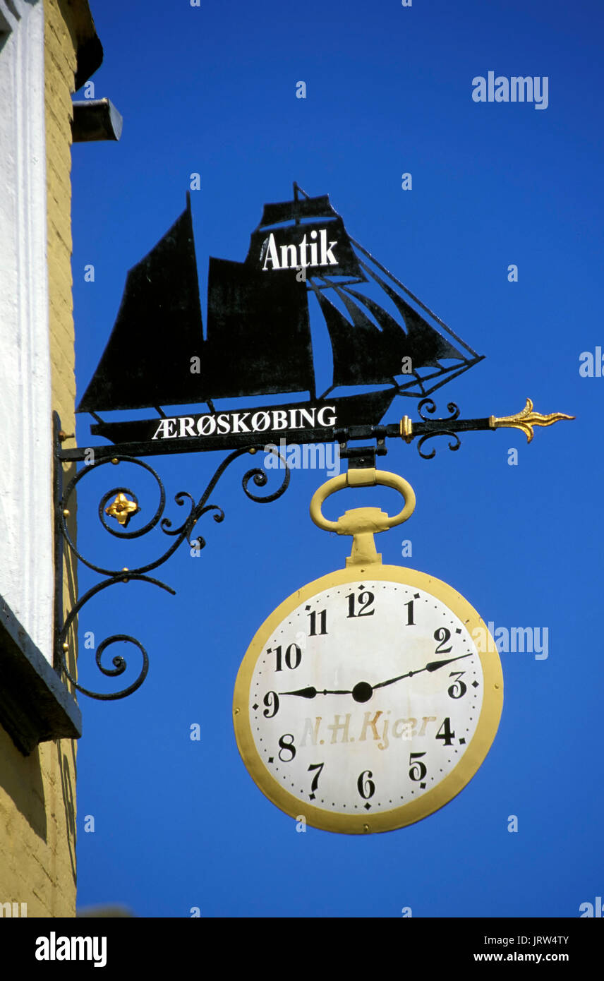 Aero island denmark hi-res stock photography and images - Alamy