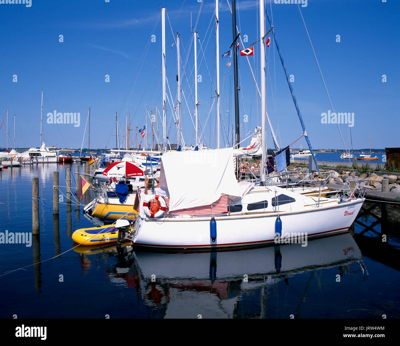 Denmark baltic island hi-res stock photography and images - Alamy