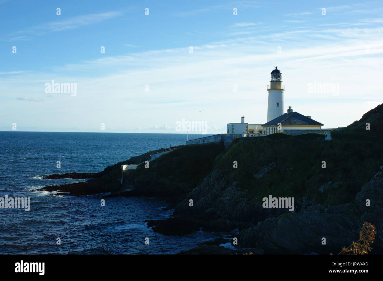 Douglas Head Lighthouse Douglas, Isle of Man Stock Photo - Alamy