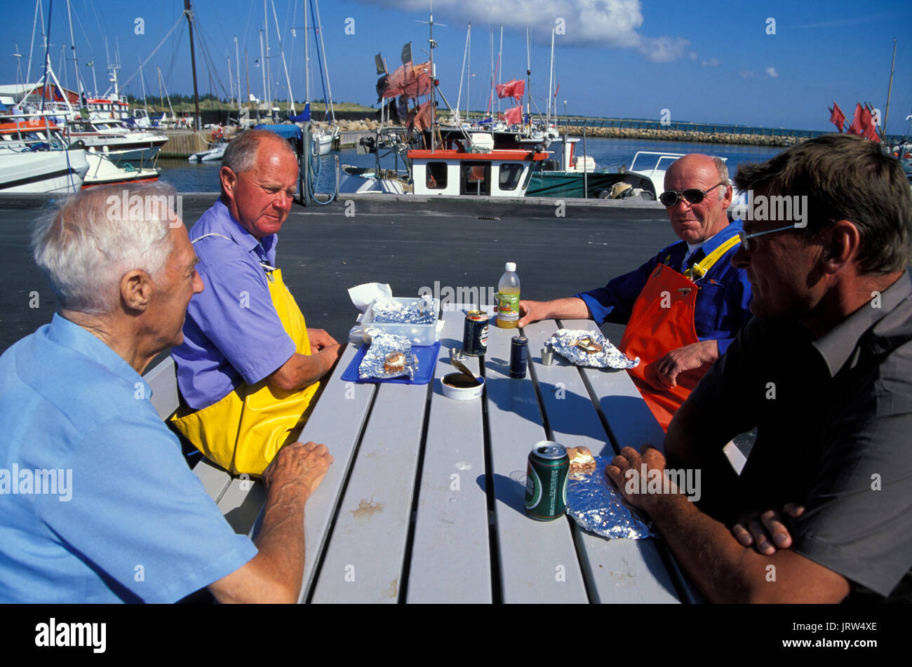 Skandinavien fischer hi-res stock photography and images - Alamy