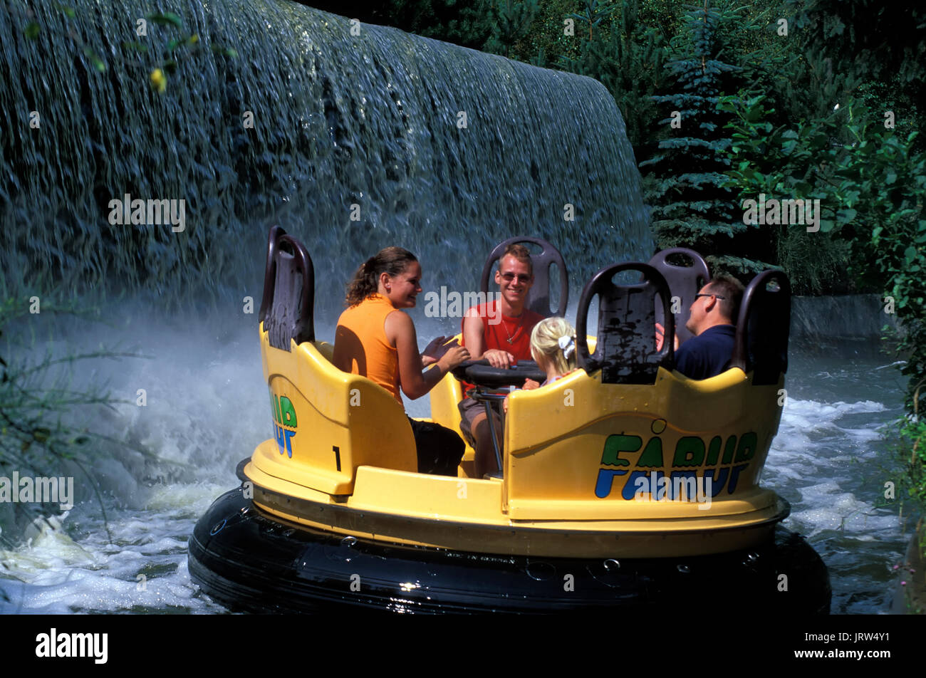 Saltum, Farup Sommerland, Northern Jutland, Denmark, Europe Stock Photo ...