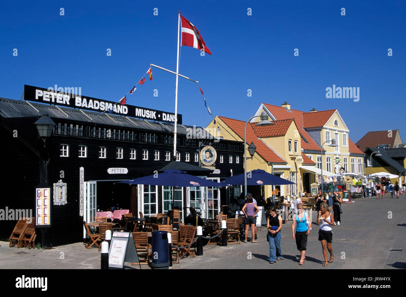 Danemark jutland nordseekuste hi-res stock photography and images - Alamy
